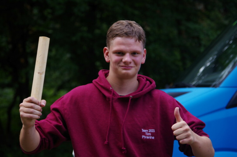 Tim Mayer – Boni – Arche – Camp